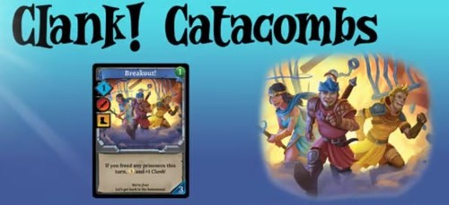 CLANK! CATACOMBS Board Game Breakout! Dice Tower 2023 Kickstarter Promo ...