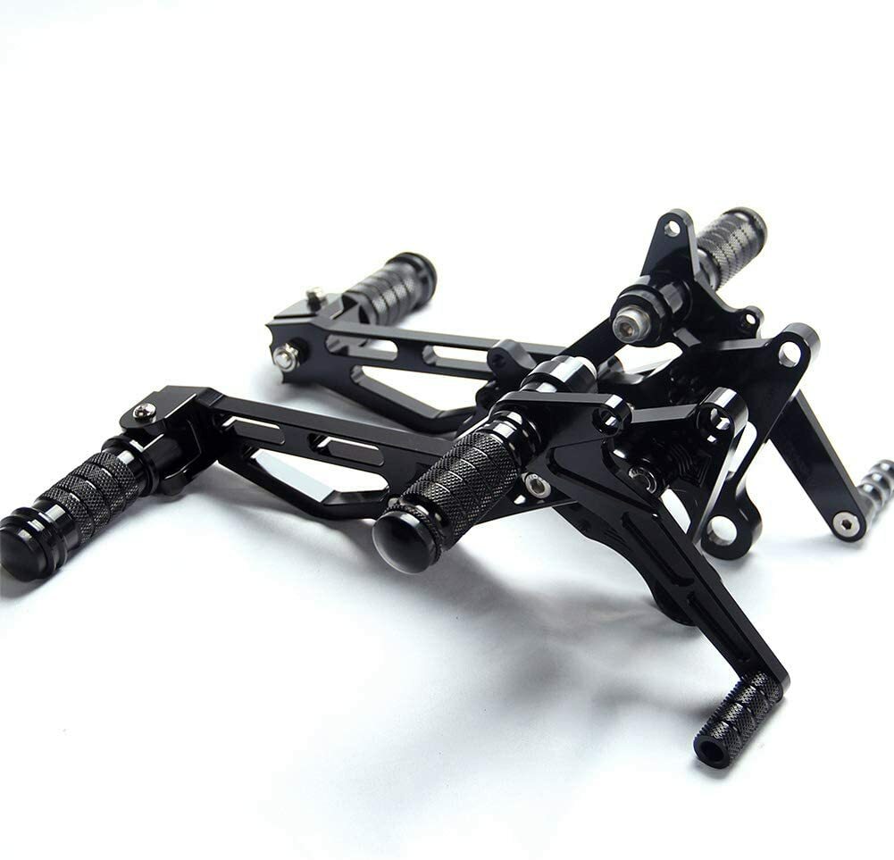 Adjusting Rearsets Rear Set Foot Peg Pedal For Honda Grom MSX 125 2013 ...