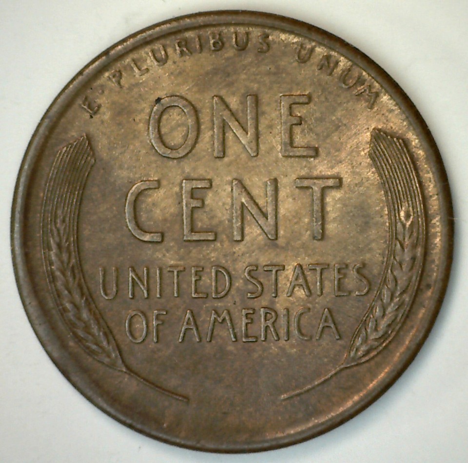 1928 Lincoln Wheat Cent Coin 1c US Penny Uncirculated Condition ...
