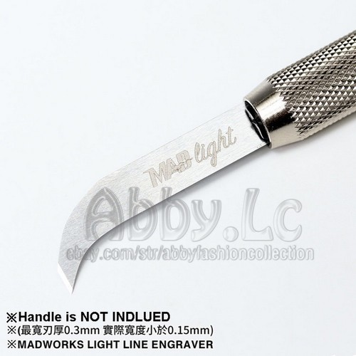 MADWORKS Model Scriber Craft Chisel Tools Light Hook Line Engaver 0 ...