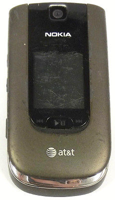 Nokia 6350 - Graphite Gray ( AT&T ) Cellular Flip Phone 6438158000247| eBay