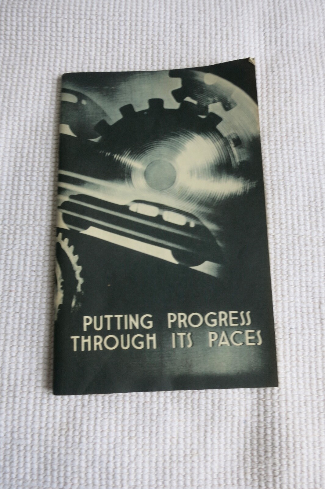 Putting Progress Through Its Paces/ Story of General Motors Proving ...