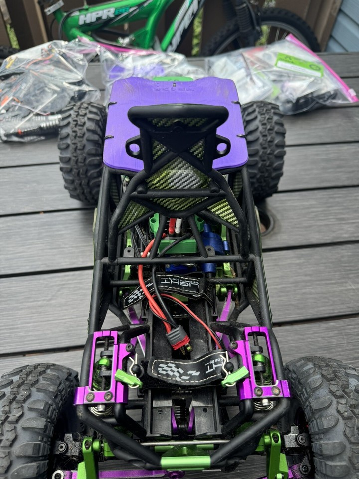 RBX10 Axial RYFT - Puller Pro 540-L; Treal & Vitavon Parts; Carbon ...