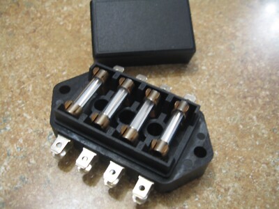 Triumph TR250 TR6 Fuse Box and Fuses NEW | eBay