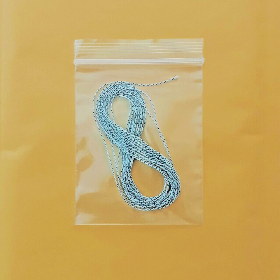 12-ft Dial Cord String Braided for Vintage Radio Tuners Receivers .025 ...