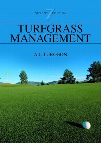 Turfgrass Management by A. J. Turgeon (2004, Hardcover) for sale online ...
