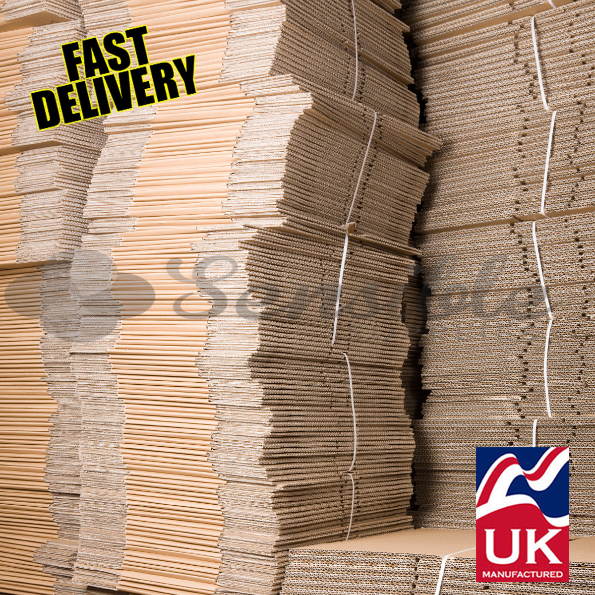 100 x SIZE 8x6x4" S/W MAILING POSTAL CARBOARD BOXES PACKING GIFT ...