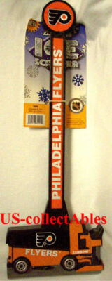 NHL Philadelphia Flyers Hockey Zamboni Ice Scraper Rare Memorabilia ...