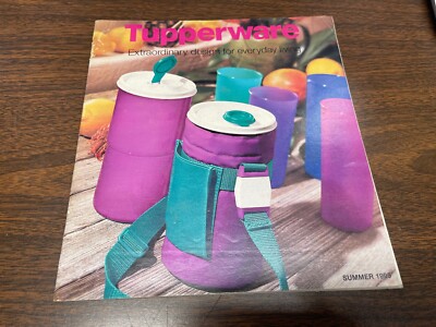 1995 Tupperware Catalog Brochure Booklet Home Parties | eBay
