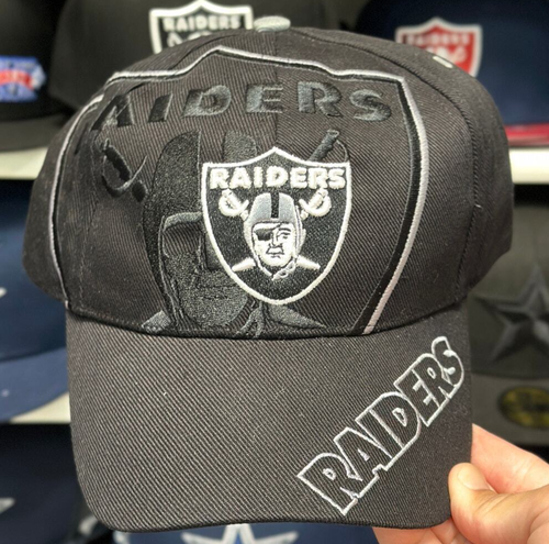 Vintage Oakland Raiders Ball Cap | Black | eBay