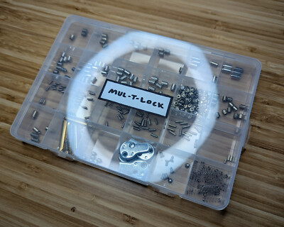 Mul-T-Lock Mini Pinning Kit Complete Rekeying Kit Dimple Locksport ...