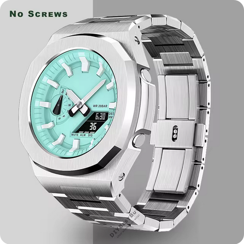 Casio GA2100 GAB2100 Mod Kit Nautilus Stil (Ohne Uhr Modul!) | eBay