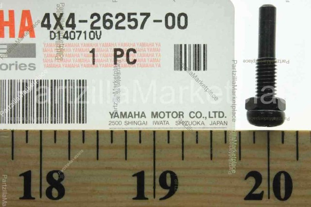 Yamaha Pw50 Throttle Screw Stopper Limiter OEM NOS 4x4-26257-00 for ...