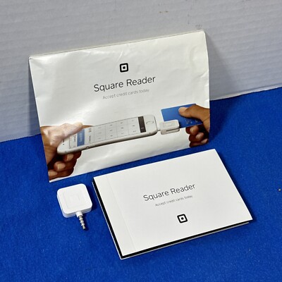 Square A-PKG-0223-04 Credit Debit Card Reader White for Apple iPhone ...