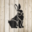 Rabbit Stencil - Durable & Reusable Mylar Stencils | eBay