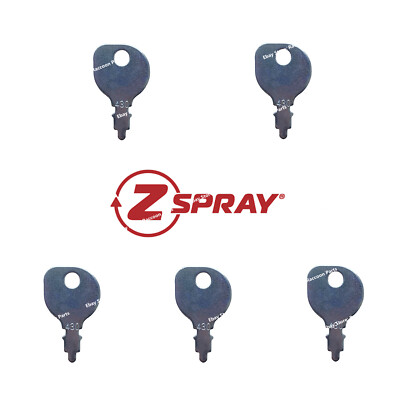 5 Z-Spray Sprayer Ignition Keys MAX XS5260 ZS5260XL ZS4630 ZS4630XL ...