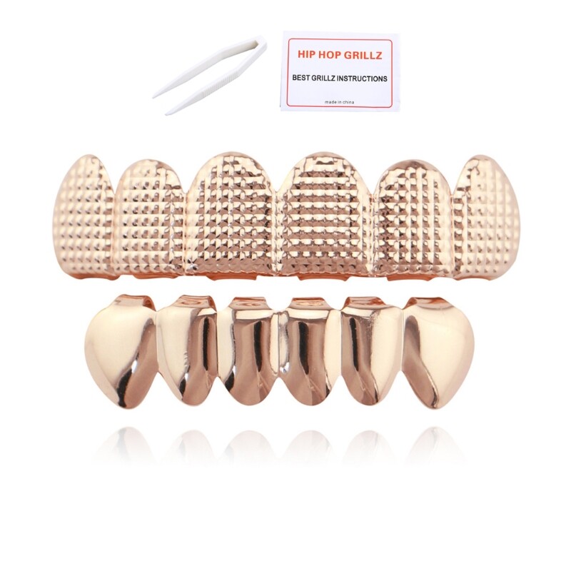 2 Colors Rapper Tooth Cool 2PCS Teeth for Stage | eBay