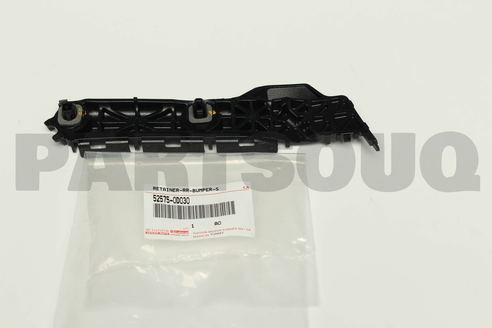 525750D030 Genuine Toyota RETAINER, REAR BUMPER SIDE, RH 52575-0D030 | eBay