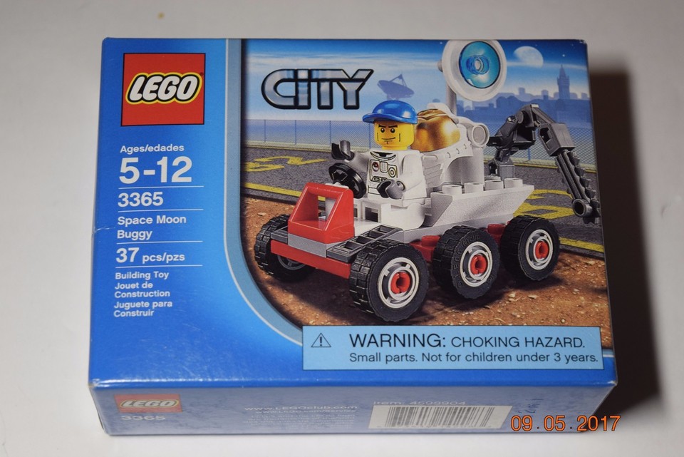 Lego 3365- City Space Moon Buggy-5+,37 pcs-Sealed-Retired - 3367/3368 ...