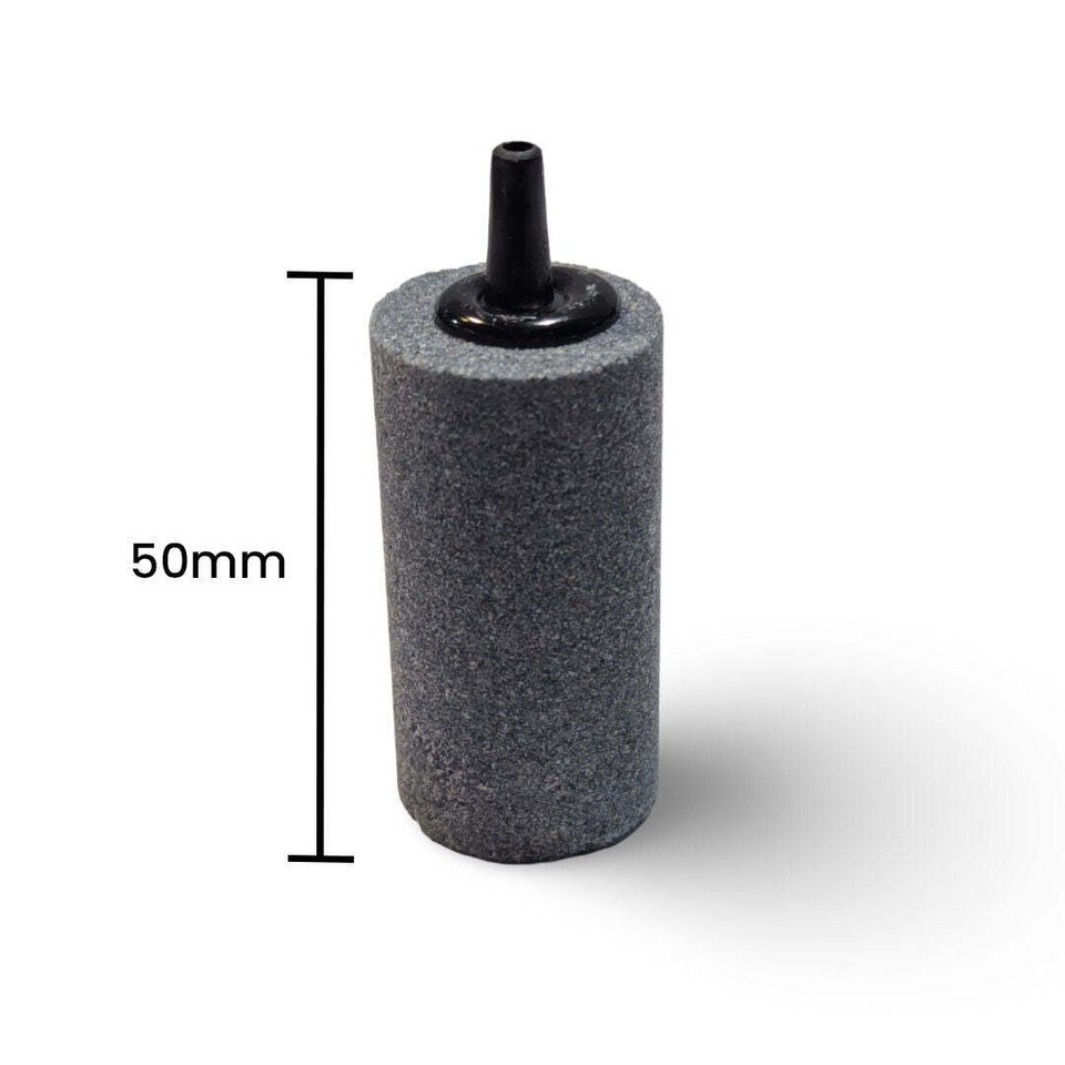 25x50mm 2" Cylinder Ceramic Air Stone for Fish Tank Pond Aquarium ...