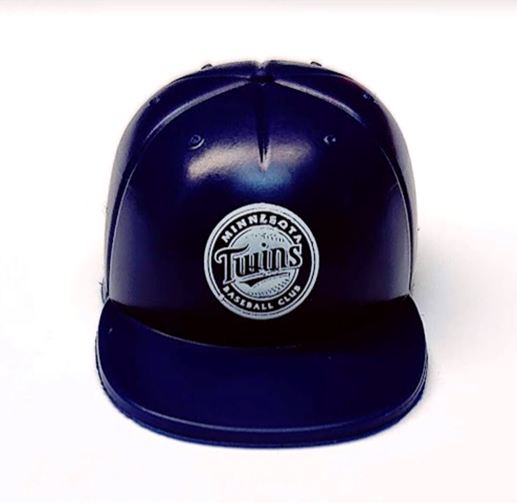 MINNESOTA TWINS NEW MINIATURE CAP HAT 2" LONG PLASTIC LICENSED MLB ...