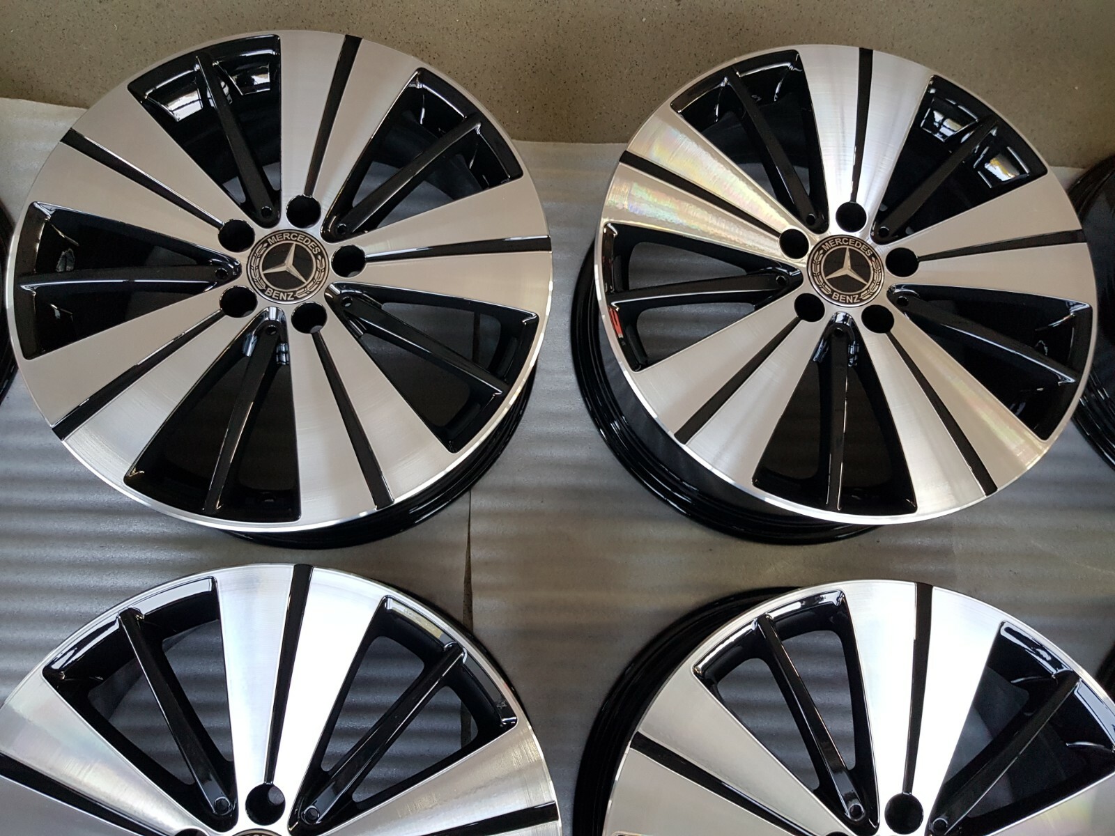 4XORIGINAL 18 MERCEDES B-KLASSE W246 A2464011800 7,5X18 ET52 | eBay.de