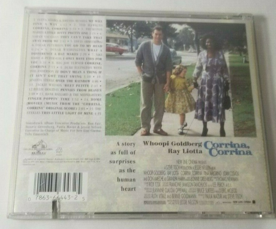 Corrina Corrina [Original Soundtrack] by Original Soundtrack (CD, 1994 ...