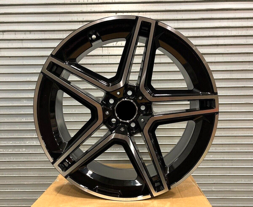 20" Wheels For Mercedes S560 S550 S580 CL550 Staggered 20x8.5 / 20x9.5 ...