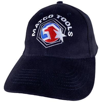 MATCO TOOLS We're the Source HAT Adult Cap Adjustable StrapBack Black ...