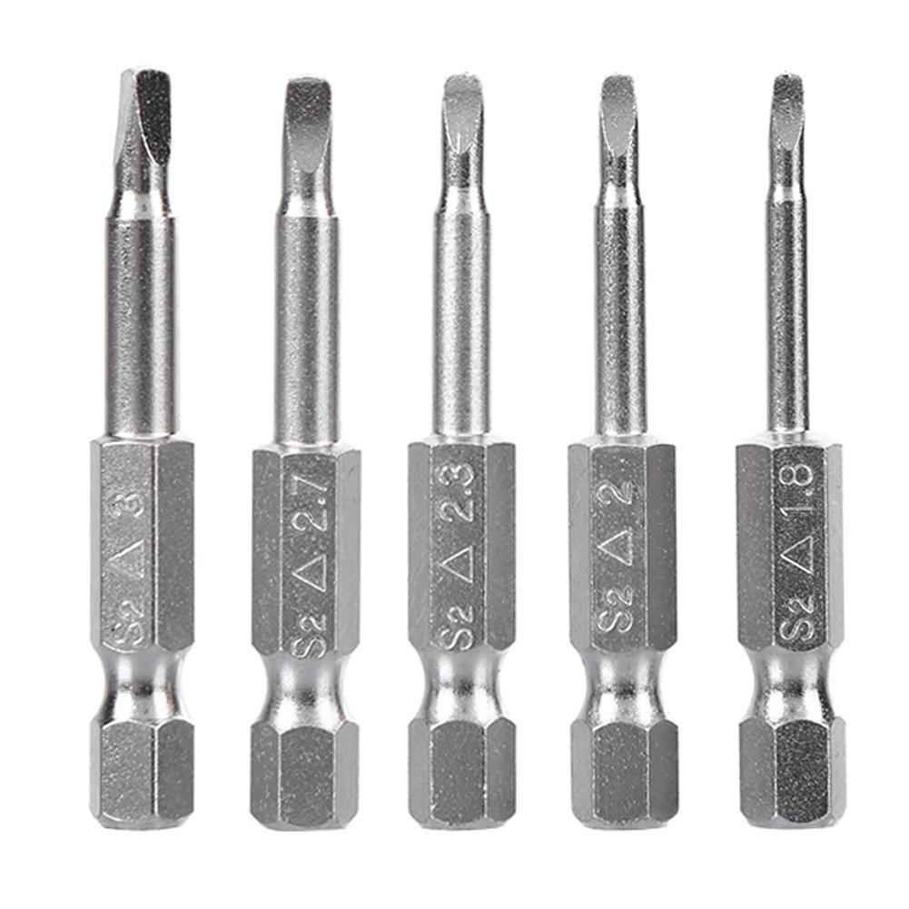 5pcs Screwdriver Bit Set Accessories Magnetic for Pneumatic Screwdriver ...