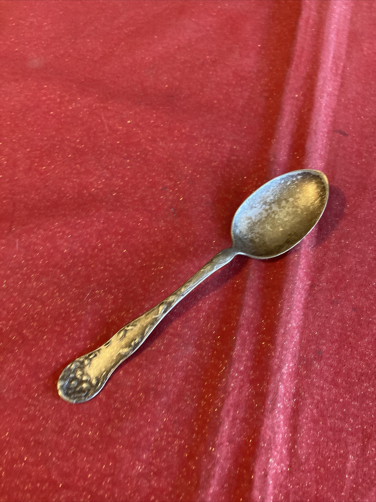 Antique Niagara Falls Silver Co 1877 Spoon | eBay