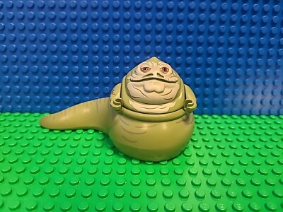 Lego Jabba The Hutt Minifigure 75020 9516 sw0402 Star Wars CMF Lot Rare ...