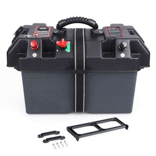 Snap Top 24-27 Battery Box Group Automotive Marine RV Boat Heavy Duty ...