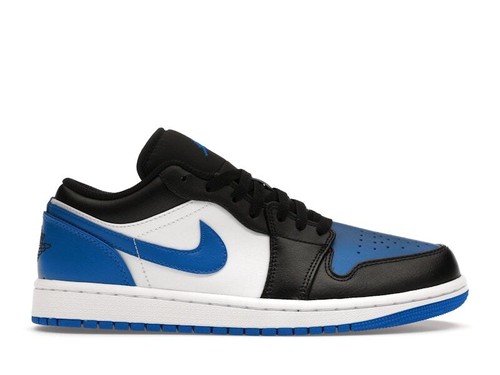 [553558-140] Air Jordan 1 Low ''Alternate Royal Toe'' Men's | eBay