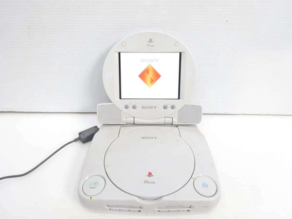 Playstation 1 With Screen