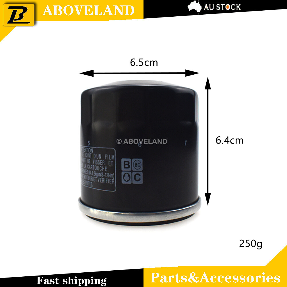 3pcs Motorcycle Oil Filter Fit Honda GL1800 2YA GOLD WING 2016 2017 | eBay