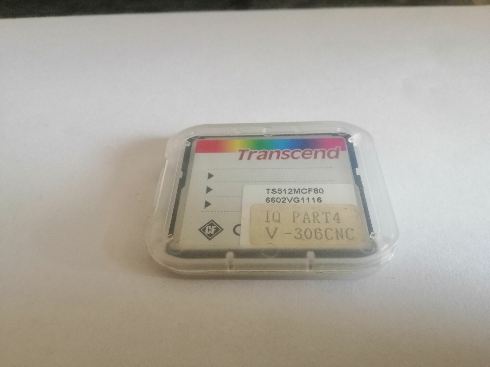 Transcend COMPACTFLASH 512mb 80X Compact Flash CF Memory Card | eBay