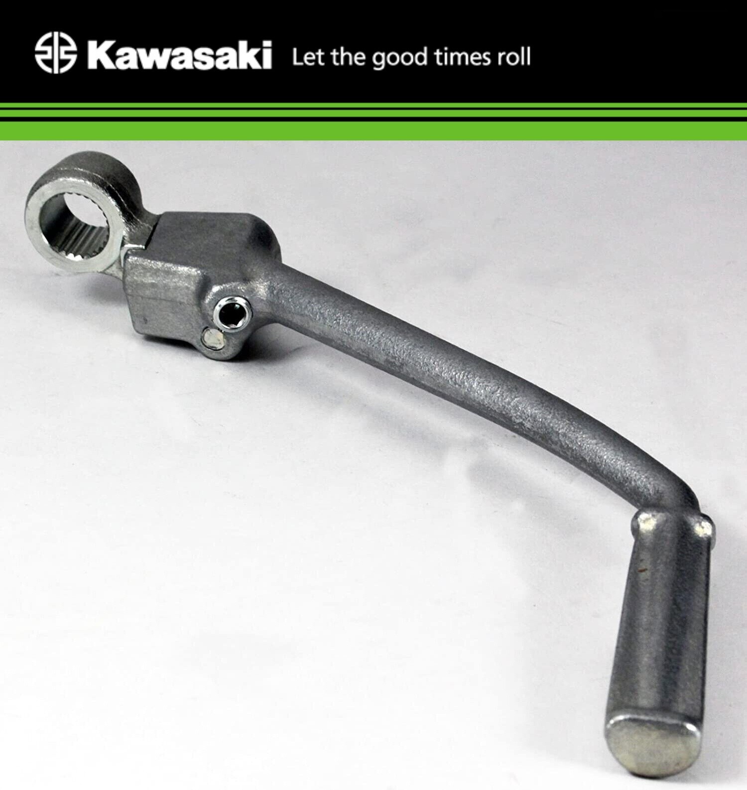 GENUINE NEW 1999 - 2022 OEM KAWASAKI KICK STARTER LEVER KX 100 85 80 ...