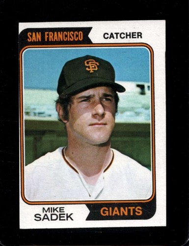 1974 TOPPS #577 MIKE SADEK EX (RC) GIANTS (MC) *X51919 | eBay