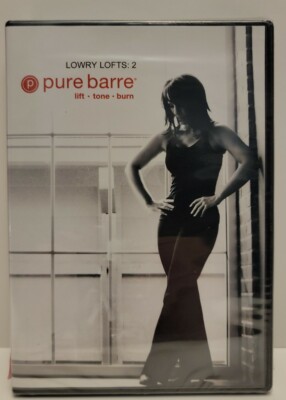 Pure Barre Lowry Lofts: 2 Workout DVD Brand New Factory Sealed - Free ...