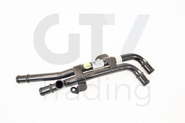 Genuine VOLKSWAGEN 2011 - 2016 Coolant Pipe Feed / Return 7P0121065L ...