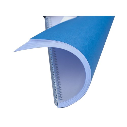 Renz Backboards, DIN A4, leather-grained 250 g/m², blue. | eBay