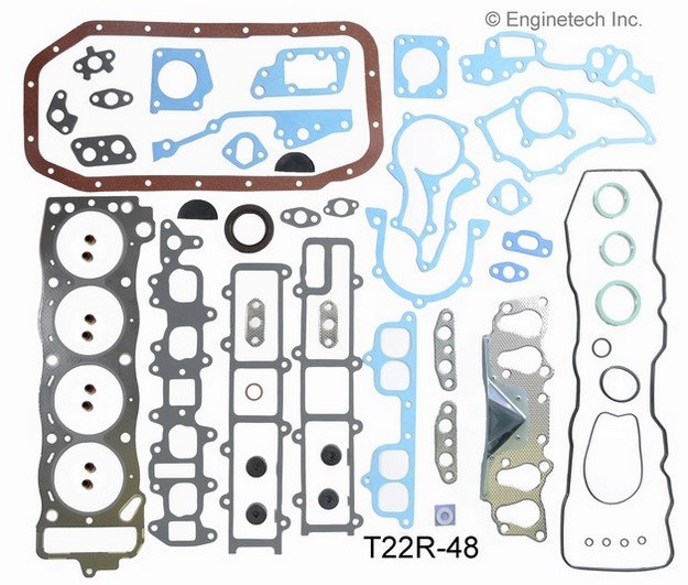 Master Engine Rebuild Kit w/ Cylinder Head 1985-1995 Toyota Truck 22R ...
