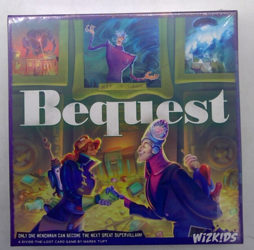 WIZKIDS BEQUEST BOARD GAME BRAND NEW & SEALED | eBay