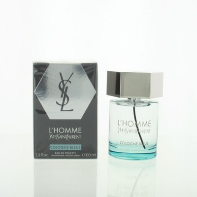 L'HOMME COLOGNE BLEU YVES SAUNT LAURENT by Ysl L'Homme 3.3 OZ EAU DE ...