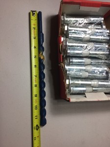 HILTI HSL-M12/25 66592/7 Heavy Duty Seismic Expansion Anchors 20 Plus ...