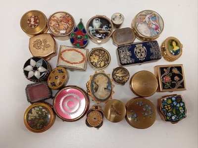 Vintage Collectible Pill Box Bundle Mixed Designs | eBay UK