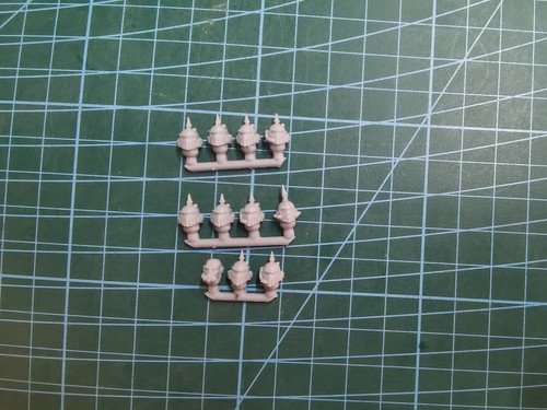 Horus Heresy Death Guard MKVI Heads | eBay