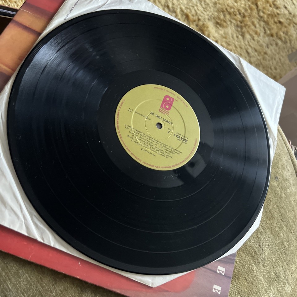 The Three Degrees-The Three Degrees Vinyl LP Album.1973 Philadelphia ...