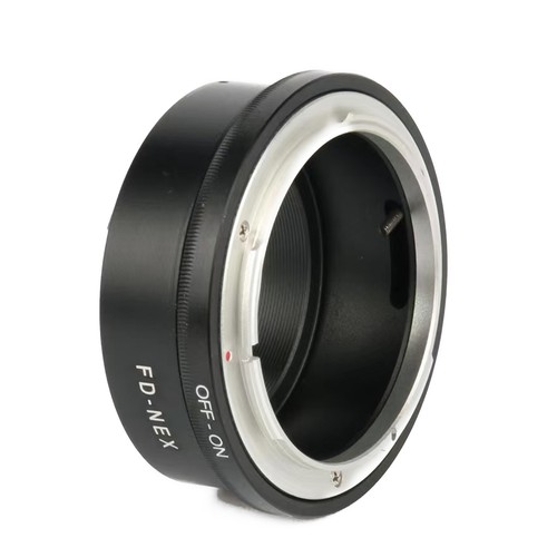 Aluminum FD-NEX Mount Adapter For Canon FD Lens To For Sony NEX3C NEX7 ...